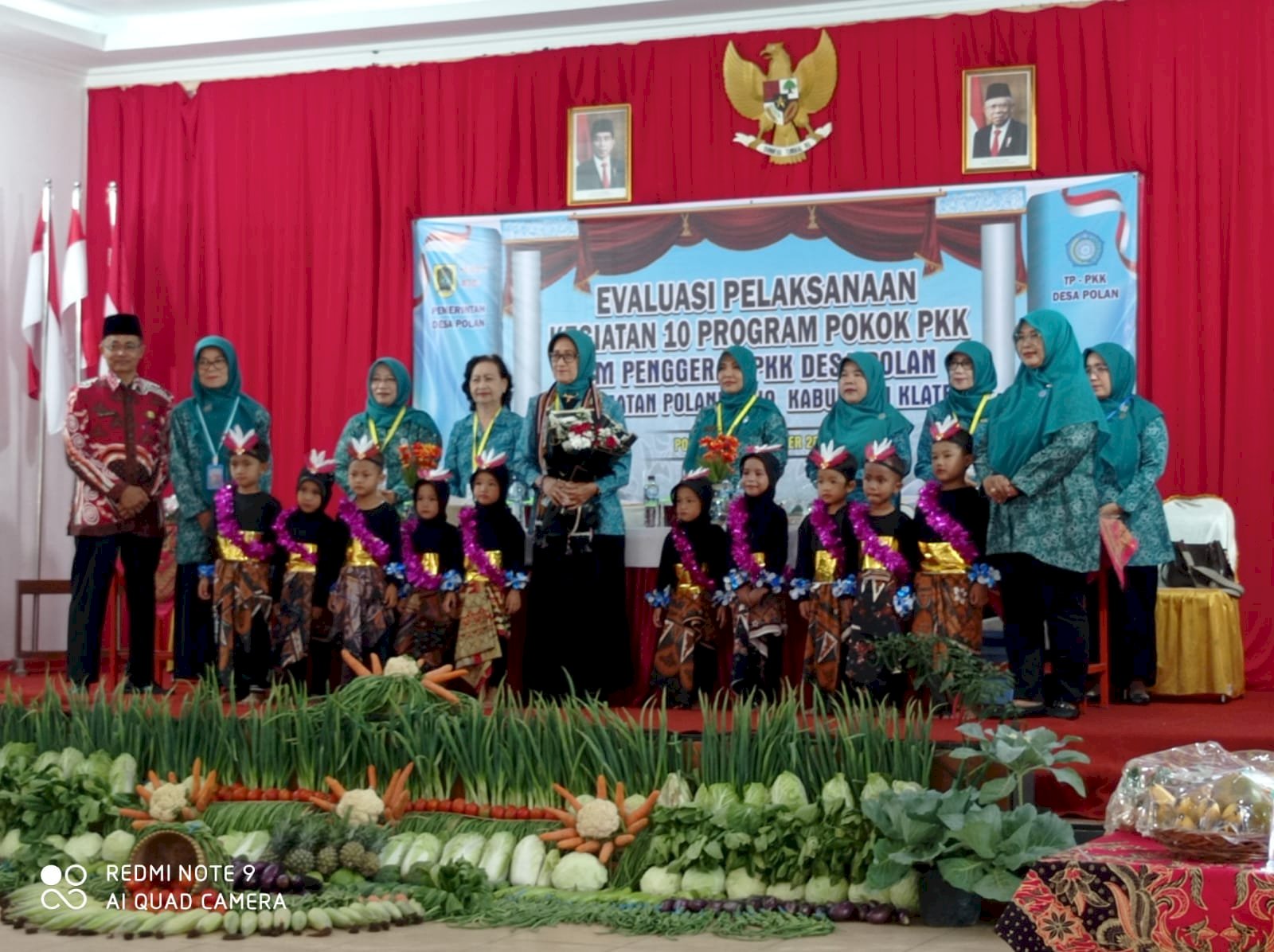 EVALUASI PELAKSANAAN 10 PROGRAM POKOK PKK DESA POLAN POLANHARJO ...